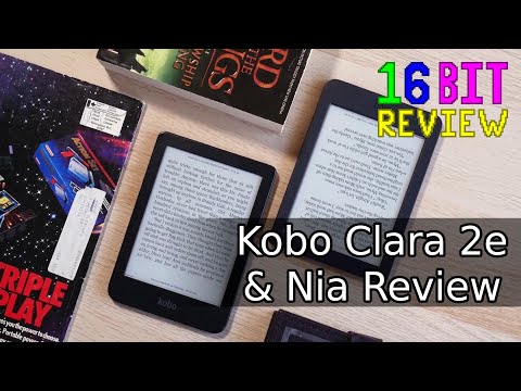Should you get Kobo's Out Going E-Reader? - Kobo Clara 2e + Nia Review - 16 Bit Review
