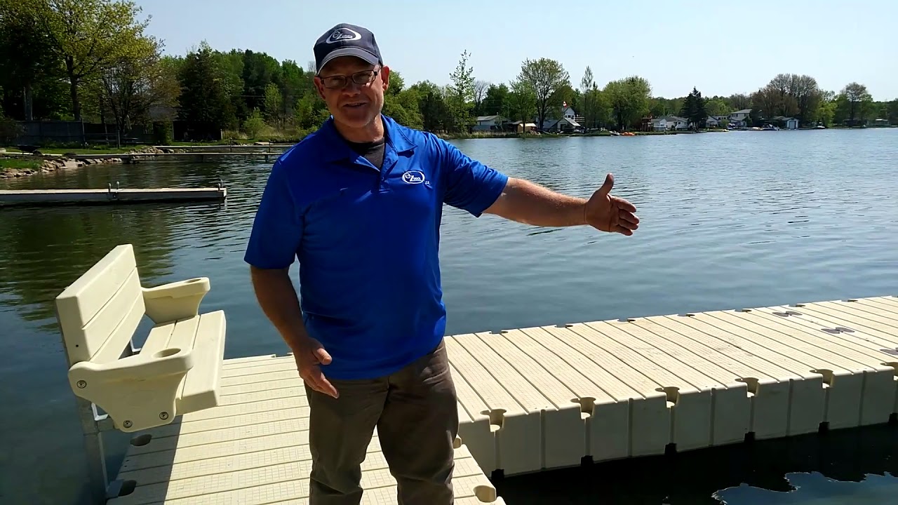 Modularity of the EZ Dock System