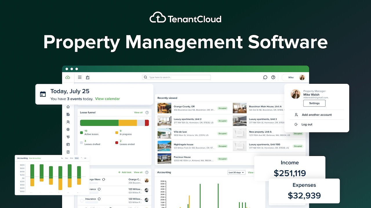 TenantCloud: All-in-One Property Management Software