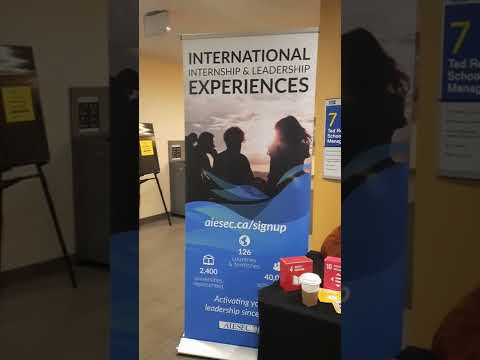 International Internship for students