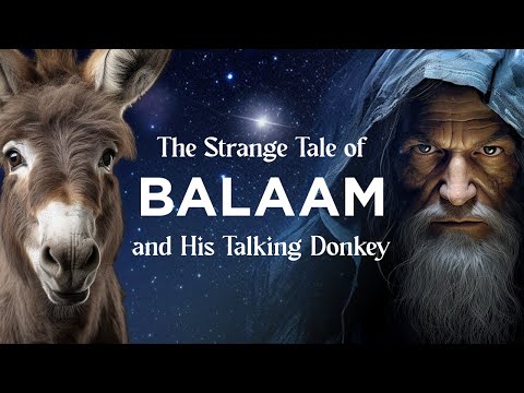 The Strange Tale of Balaam and His Talking Donkey