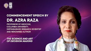 HU Convocation 2020: Commencement Speech by Dr. Azra Raza - Azra Raza, M.D.