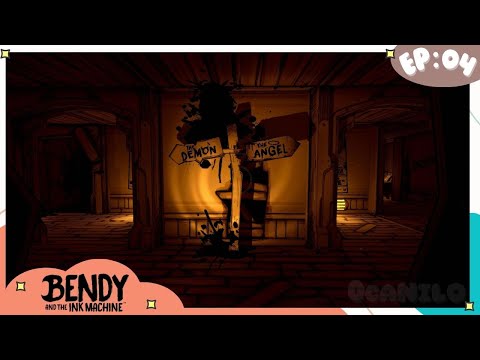 Steam Community :: Video :: Bendy and the Ink Machine 😈 [FR]| Chap.3-2 : Ascension et chute