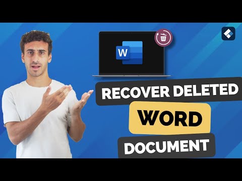 7 Methods to Recover Deleted Word Document Files (2024 new)