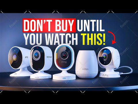 Top 5 4K Outdoor Security Cameras in 2025 That Actually Deliver on Performance!
