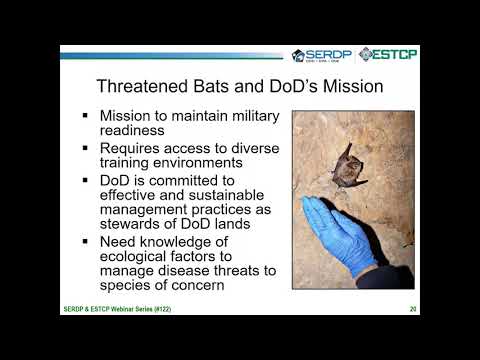 Changes in Pathogen Exposure Pathways under Non-Stationary Conditions on DoD Lands