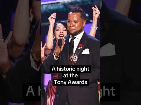 A historic night at the Tony Awards #shorts