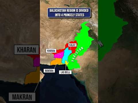 Why Balochistan HATES Pakistan? #bhuneshsir #history