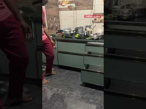 Aluminium Kitchen cabinets #furniture #kitchen #interior #interiordesign