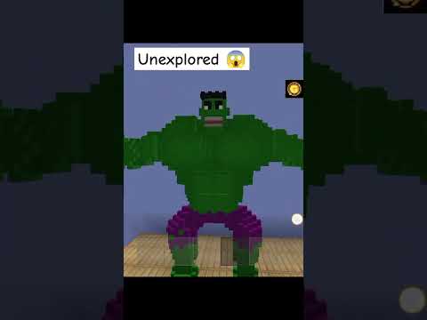 is it toy story 4 , world of pixel #miniblockcraft #mobilegaming #toys #cartoon #kids #hulk #batman