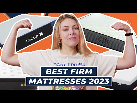 Best Firm Mattress For 2023 - Our Top Picks! (UPDATED!!)