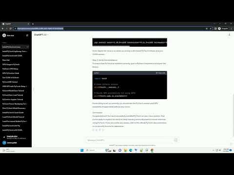 install pytorch linux