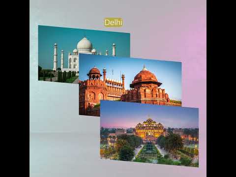 Indien & Nepal Erlebnisreise #bavariafernreisen