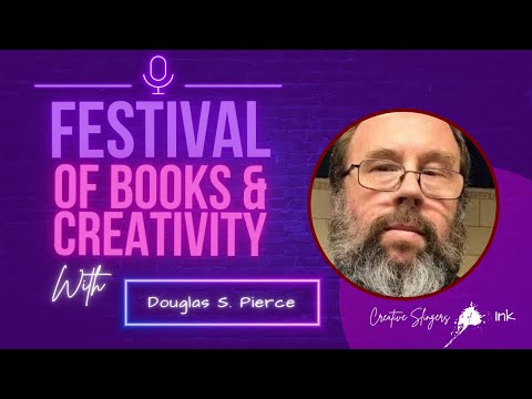 📚 Meet Douglas S. Pierce: Crafting Epic & Urban Fantasy! ✨📖