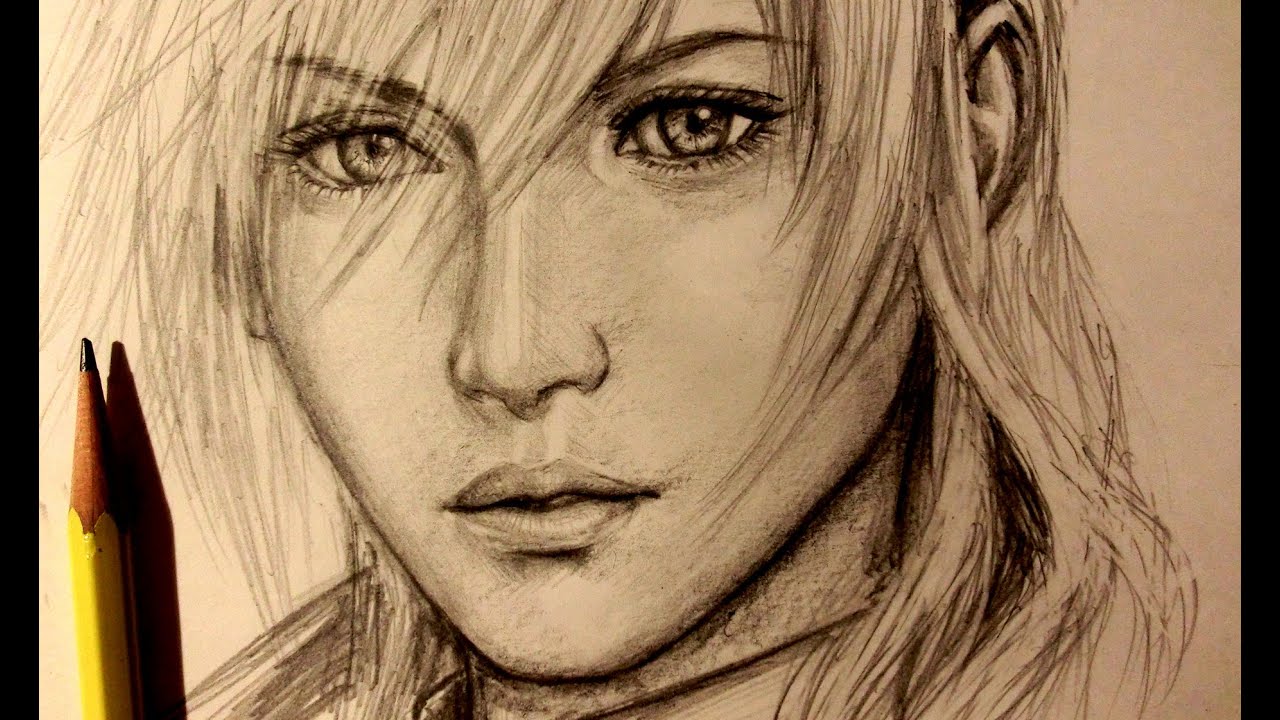 ASMR | Pencil Drawing 24 | Lightning (Request)