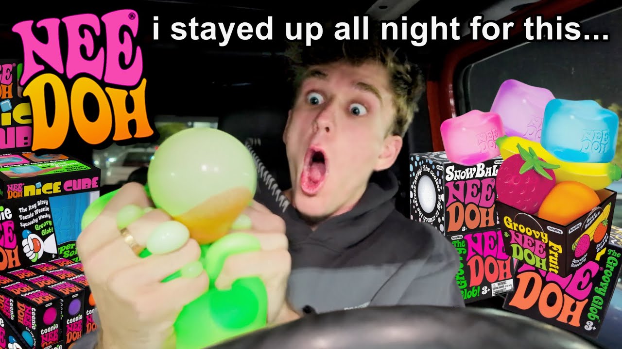 Buying every VIRAL rare NEEDOH for 24 hours🫟 