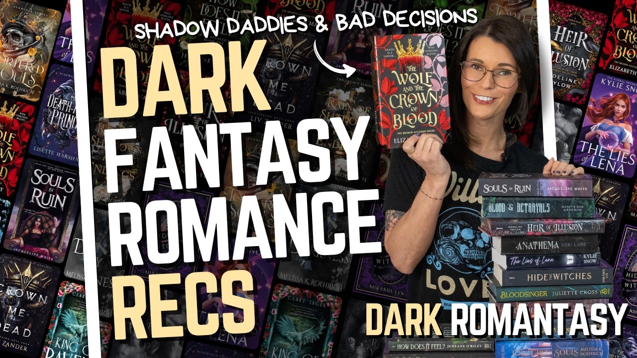 Fantasy Romance Books for Dark Romance Readers | Dark Romantasy Book Recs (2026)