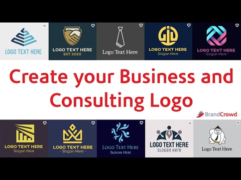 Business and Consulting Logo Maker