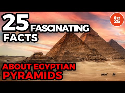 25 Fascinating Facts About Egyptian Pyramids You May Not Know