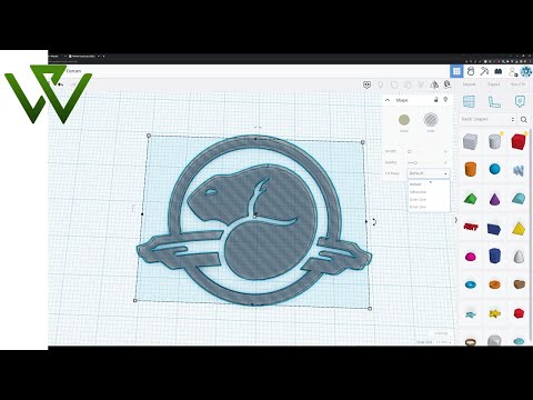 SVG Logo to STL | 3D Printing Series