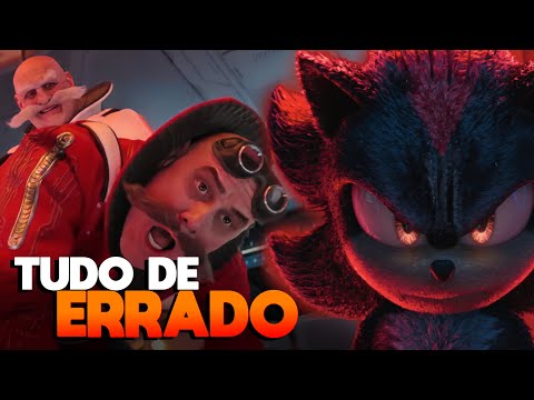 ALL the ABSURDITIES of SONIC 3 - THE MOVIE