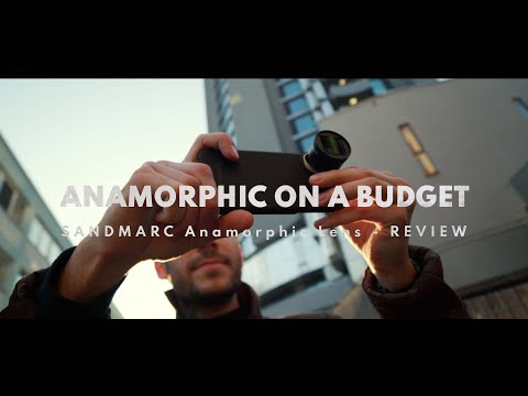 Anamorphic On A Budget (On Your Phone) | Sandmarc Anamorphic Adapter 1.55x Review