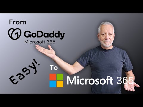 Move your Microsoft 365 Email from GoDaddy to Microsoft directly