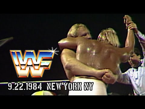 WWF New York, NY : September 22nd, 1984 Results (Hulk Hogan vs Big John Studd)