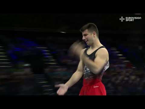 Luca Murabito. 2025 European Championships. EF. FX