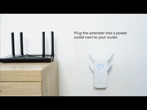 How to Set Up TP Link Range Extender RE650 via WPS