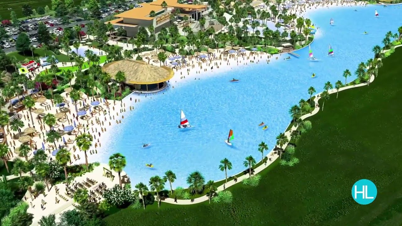 Learn about the technology behind the crystal clear waters of this lagoon in Texas