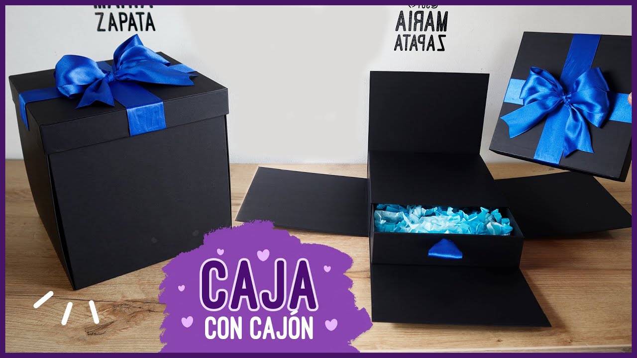 Surprise box with drawer ♥ Gift Box - Gift for Mom - I am Maria Zapata