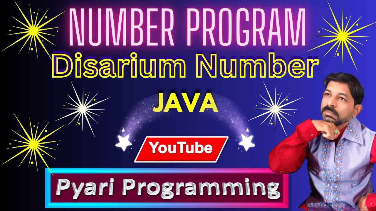 Java Disarium Number | Program to check whether a given number is Disarium number or not using Java