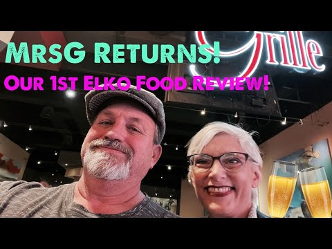 The Grille Prime Rib & The Return of MrsG