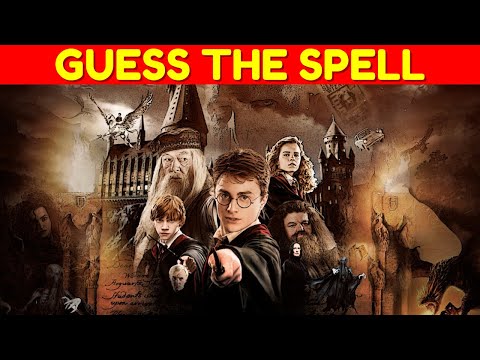 Can You Name These Harry Potter Spells? | Ultimate Wizarding World Quiz!