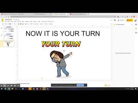 Your Turn with Base Words
