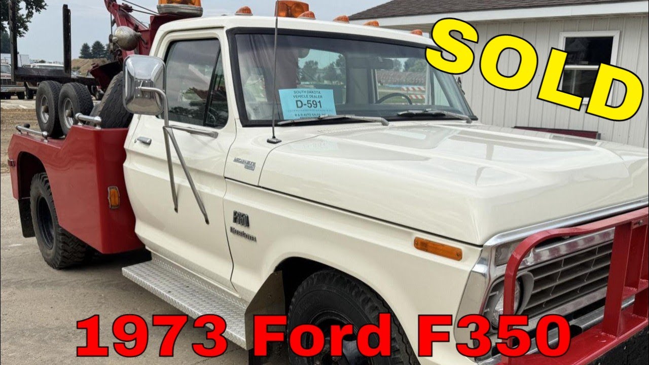 SOLD - 1973 Ford F350 - Walk Around 14504