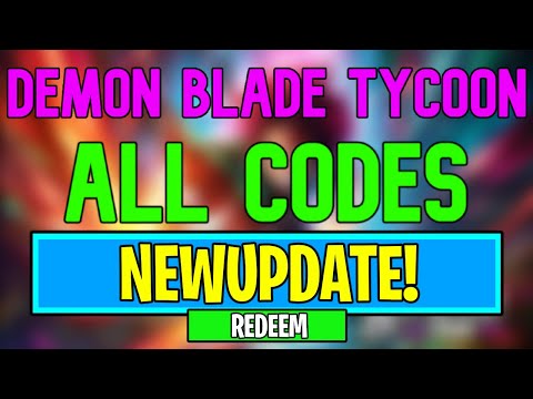 Demon Blade Tycoon Codes | Roblox Demon Blade Tycoon Codes (May 2024)
