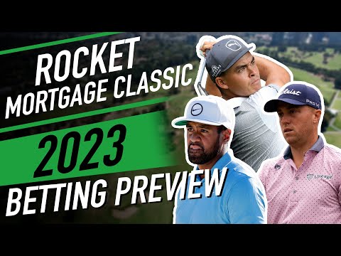 Rocket Mortgage Classic Picks, Outright Bets, Course Preview | 2023 Golf Betting | From The Tips