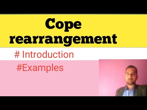 Cope rearrangement