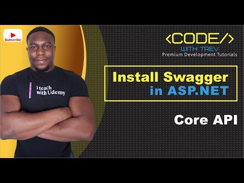Install Swagger in ASP.NET Core API Must Watch | Trevoir Williams