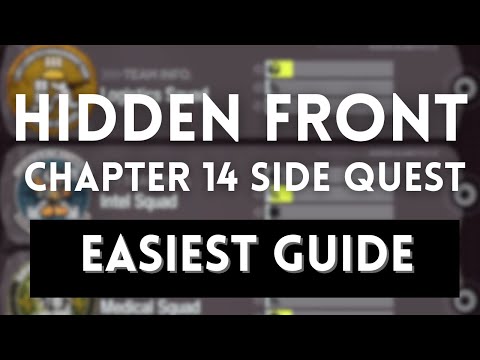 Hidden Front Answer Sheet | Chapter 14 Side Mission | Easiest Guide!【Arknights】