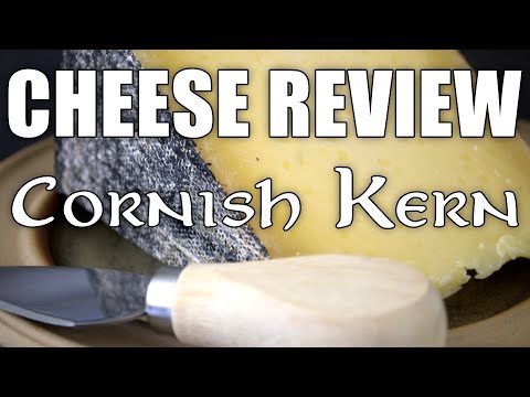 Cornish Kern - CHEESE REVIEW - Alpine Style Made In Cornwall - SUPER-GOLD WINNER