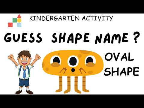Digital worksheet for kids | Learn Shapes | Shapes activity for children