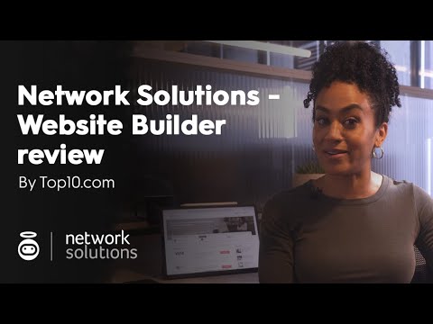 Network Solutions - Website Builder Review - Top10.com