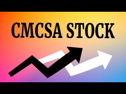 Comcast Corporation (CMCSA) Stock Price Animated Graph 2020-2021