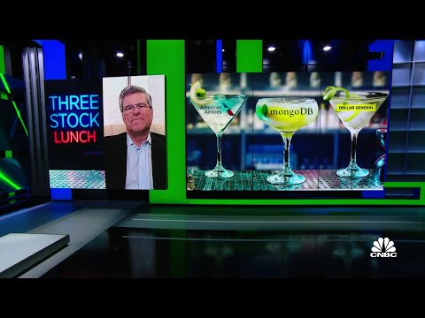 Three Stock Lunch: MongoDB, American Airlines and Dollar General