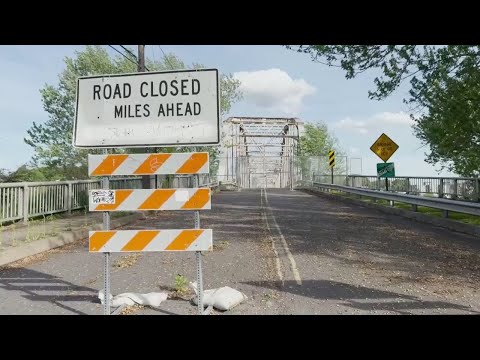 Sneak peek at bridges to connect Pittston, West Pittston