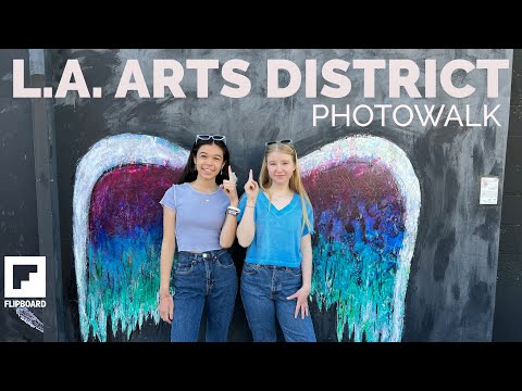 🏛️ Street Photography Portraits in Los Angeles Arts District: 5 Tips 🪄
