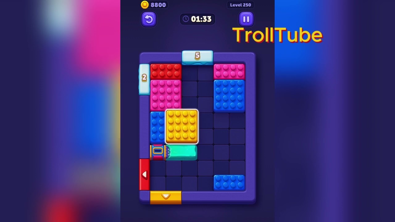 Block Out Level 250